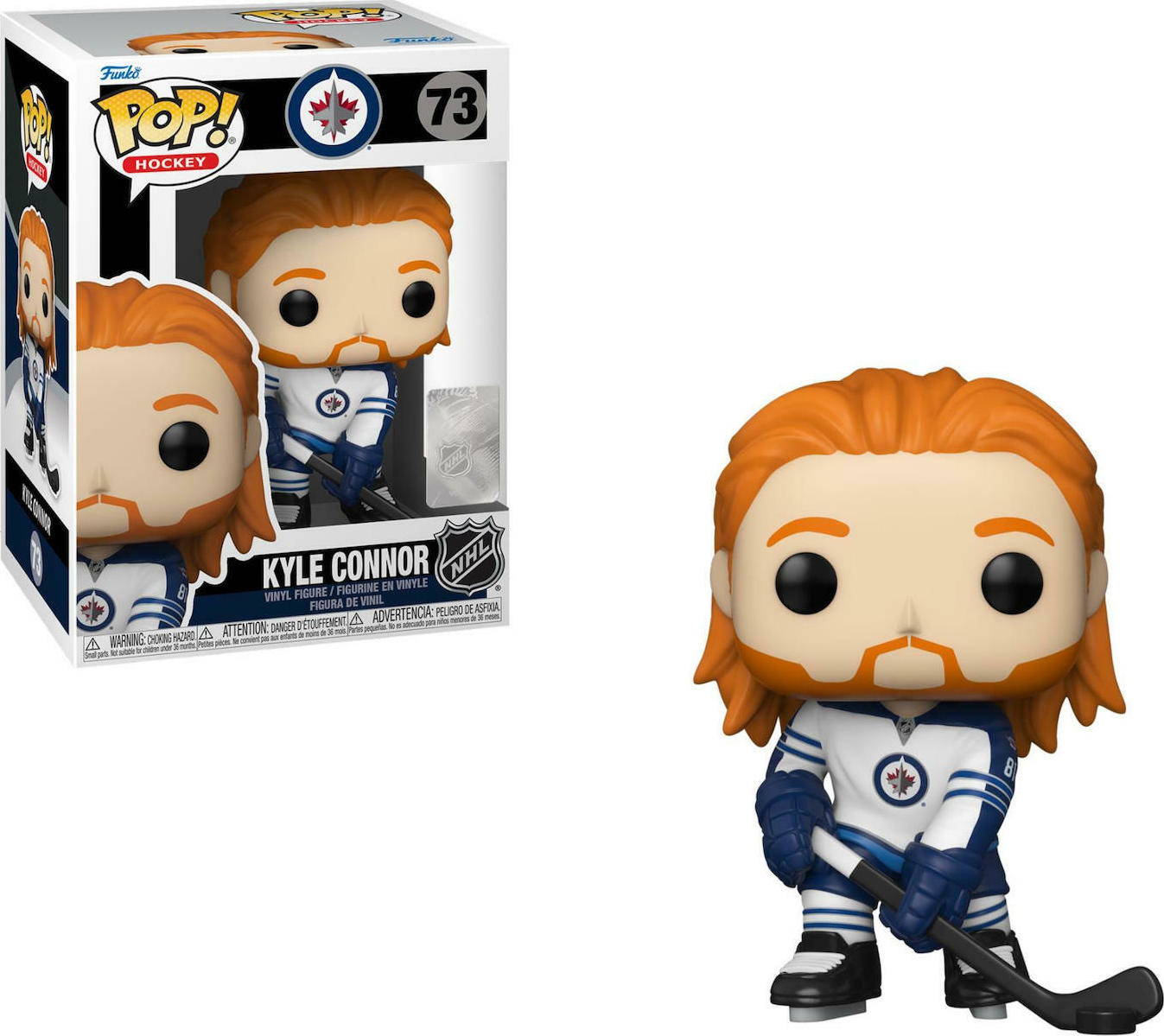 Funko Pop! Funko Pop!: NHL - Jets - Kyle Connor 73 | Skroutz.gr