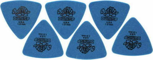 Dunlop Πένες Κιθάρας Tortex Triangle Pick 431R100 Πάχους 1mm Σετ 72τμχ ...