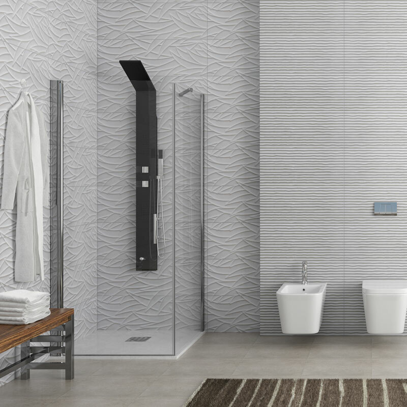 Karag S 28 Free 1 Καμπίνα Ντουζιέρας με Ανοιγόμενη Πόρτα 90x80x190cm ...