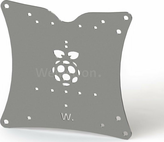 Universal Stainless Steel VESA Mount for Raspberry Pi | Skroutz.gr