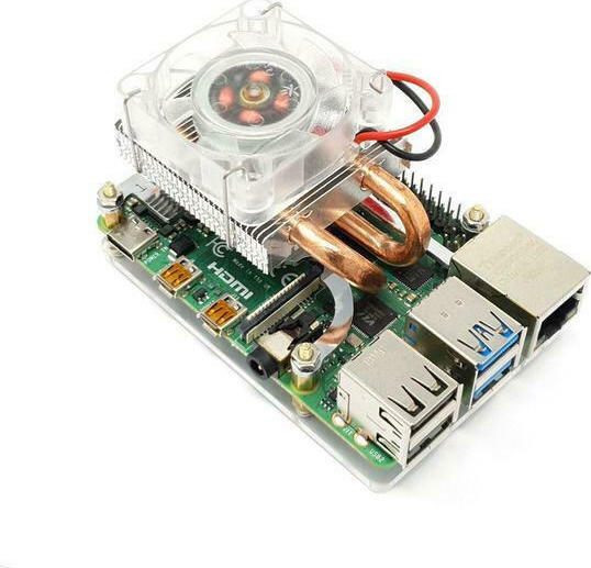 Low-Profile ICE Tower Raspberry Pi 4 Cooler | Skroutz.gr
