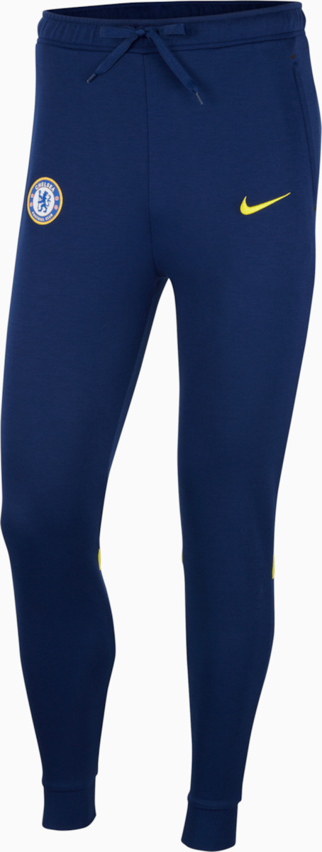 Nike Chelsea FC Παντελόνι Φόρμας Dri-Fit με Λάστιχο Μπλε CW0489-492 ...