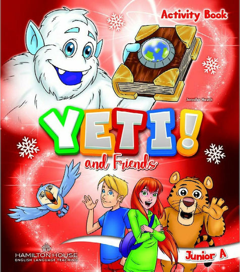 Yeti And Friends A Junior: Activity Book - Hamilton House | Skroutz Βιβλία