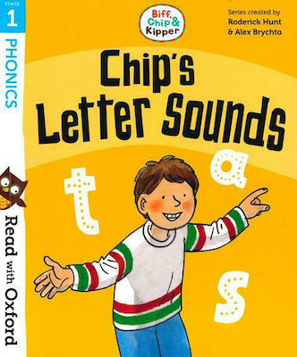 Chip's Letter Sounds, Biff Chip & Kipper Level 1 - Skroutz.gr