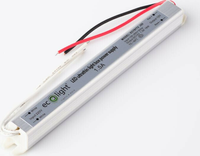 Metanor Τροφοδοτικό LED IP20 Ισχύος 24W με Τάση Εξόδου 12V EC-79773 ...