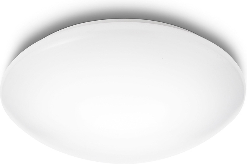 Philips 31801/31/EO Μοντέρνα Πλαστική Πλαφονιέρα Οροφής με Ενσωματωμένο ...