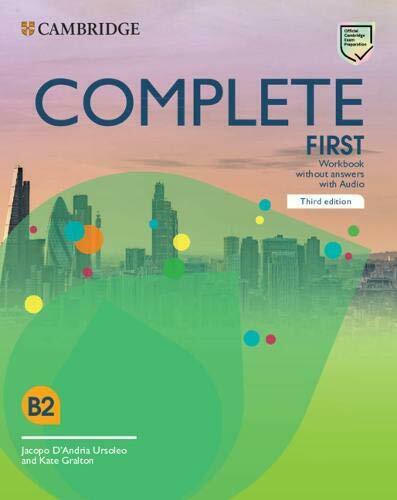 Complete First Fce, 3rd Edition Student's Pack (student's Book+online+workbook+audio) Revised ...