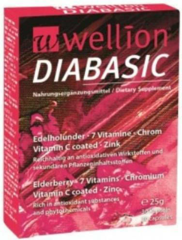 Wellion Diabasic Ειδικό Συμπλήρωμα Διατροφής 30 ταμπλέτες | Skroutz.gr
