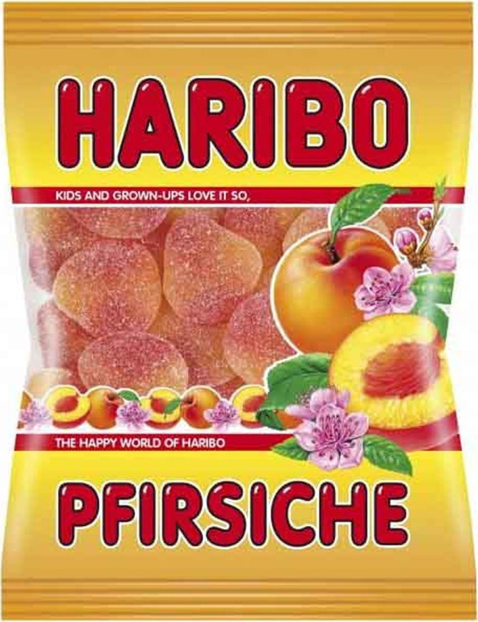 Haribo Peaches 100gr | Skroutz.gr