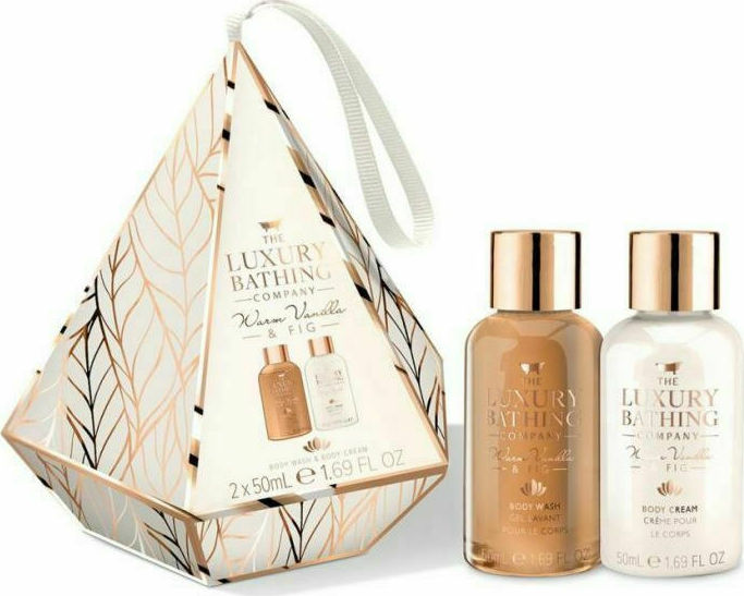 Grace Cole Grace Cole Warm Vanilla & Fig Beauty Bliss Body Wash 50ml ...