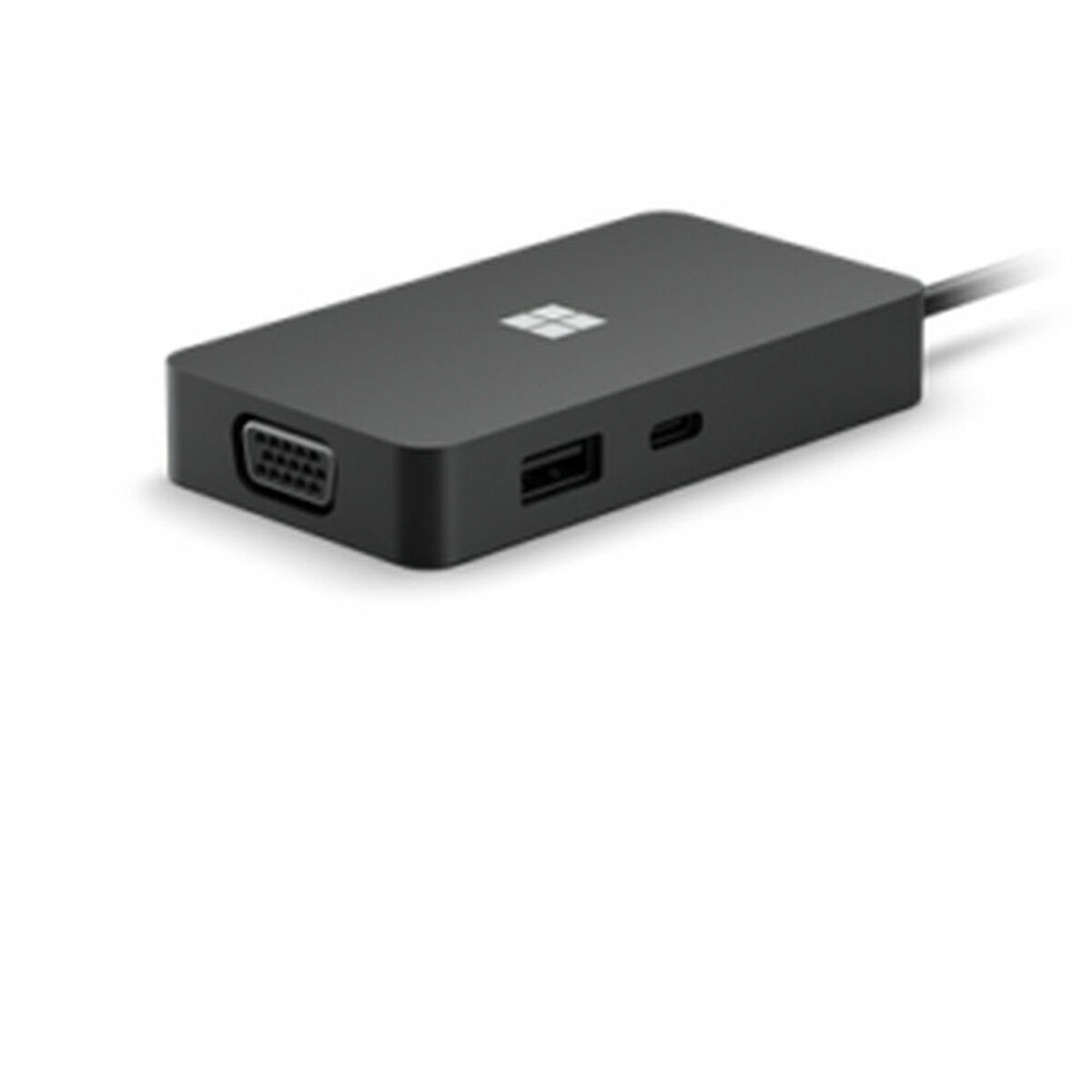 Microsoft Travel Hub USB-C Docking Station με HDMI 4K Ethernet Μαύρο ...