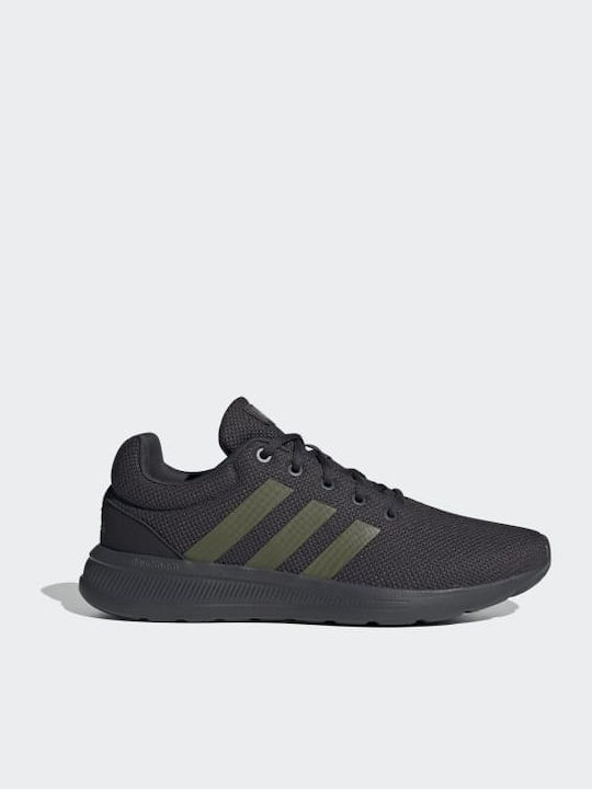 Adidas Lite Racer CLN 2.0 Ανδρικά Sneakers Carbon / Focus Olive / Grey ...