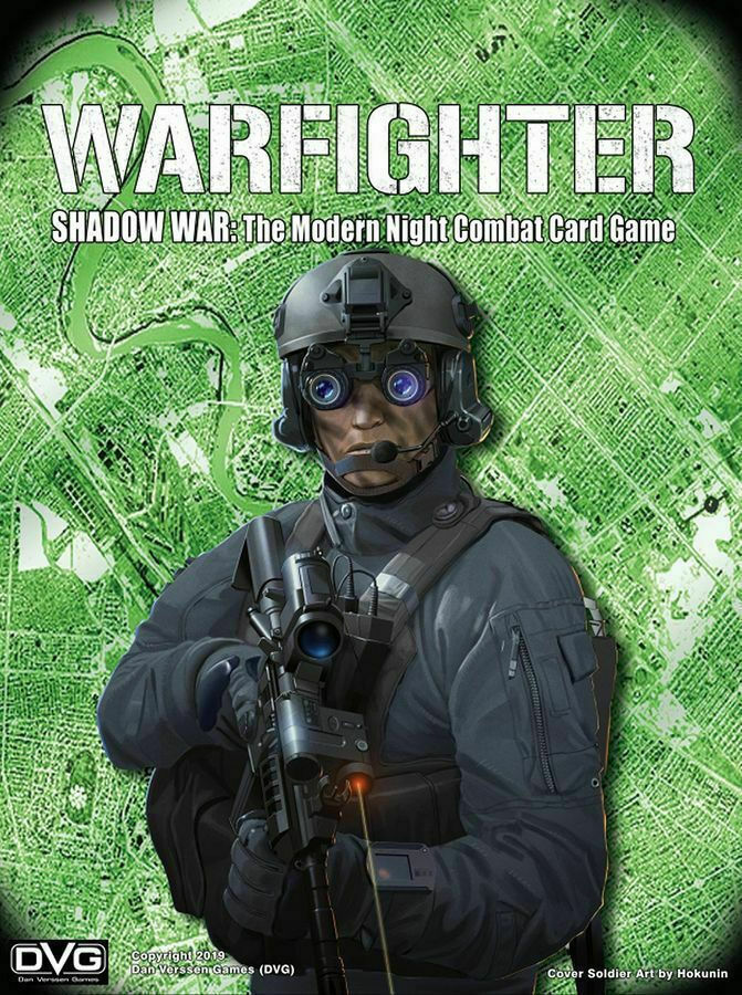 Dan Verssen Games Warfighter Shadow War: The Modern Night Combat Card ...