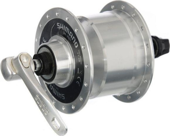 Shimano DH-3N71 EDH3N71B Εμπρόσθιο Κέντρο Ποδηλάτου QR 6V-3.0W 32H ...