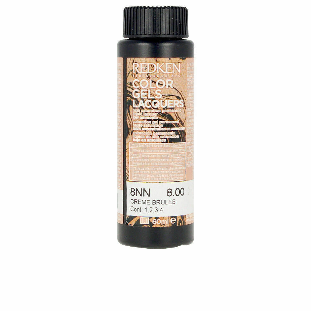 Redken Color Gels Lacquers 8NN Creme Brulee 60ml | Skroutz.gr