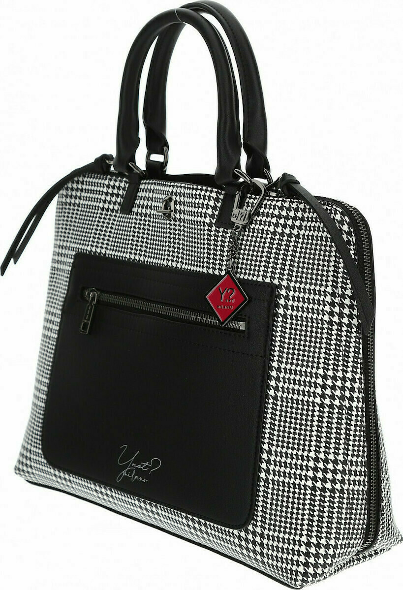 Y Not? REV-002F1 Γυναικεία Τσάντα Χειρός | Skroutz.gr