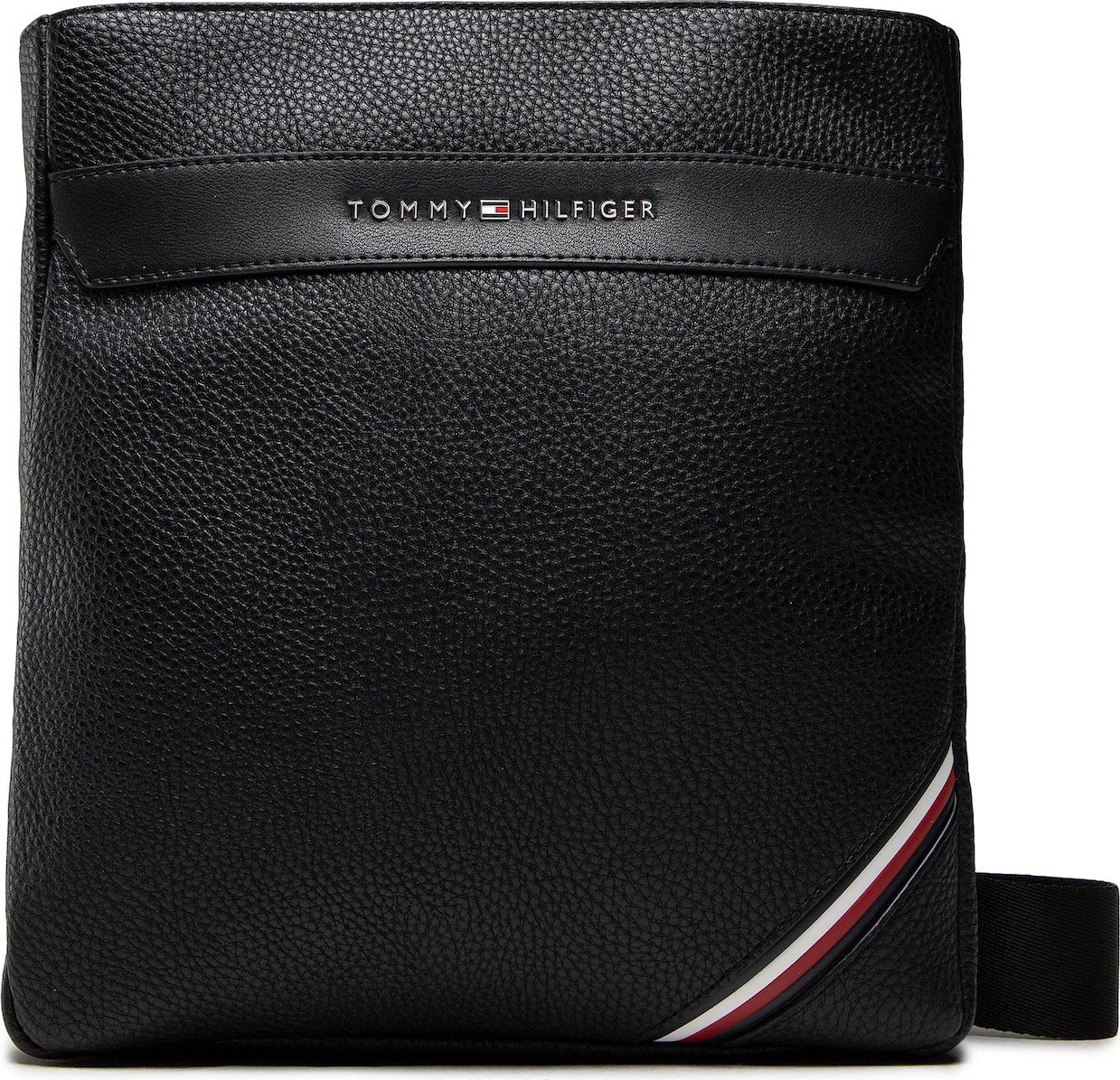 Tommy Hilfiger Th Downtown Ανδρική Τσάντα Ώμου / Χιαστί σε Μαύρο χρώμα ...