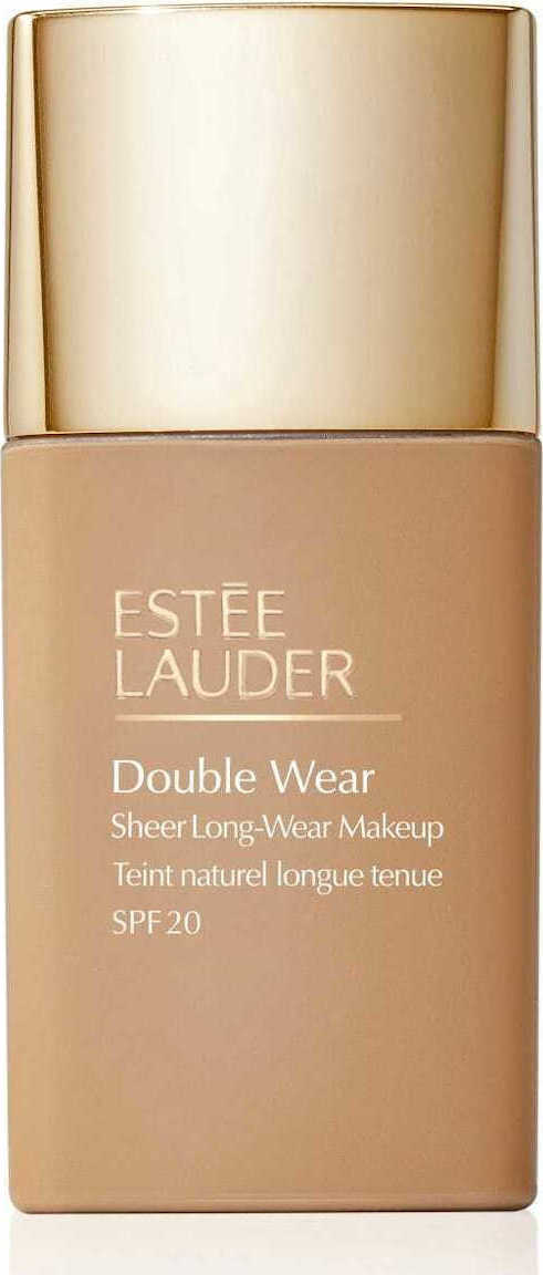 Estee Lauder Double Wear Sheer Long-Wear Liquid Make Up SPF20 3W1 Tawny ...