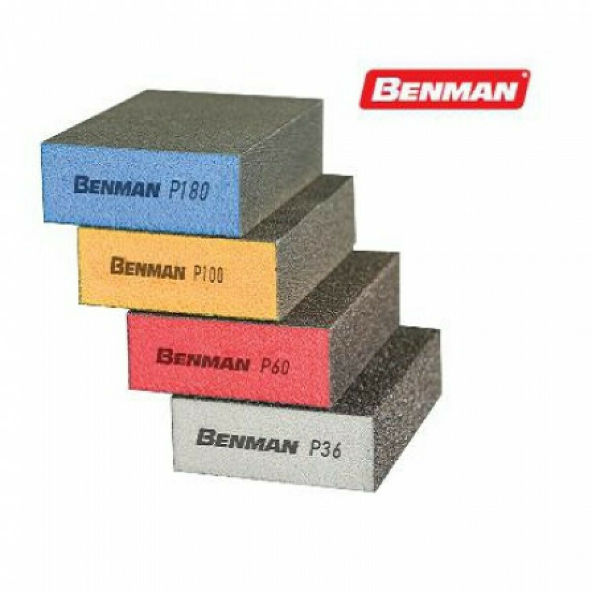 Benman 72223 Λειαντικό Σφουγγάρι K100 68x100mm | Skroutz.gr