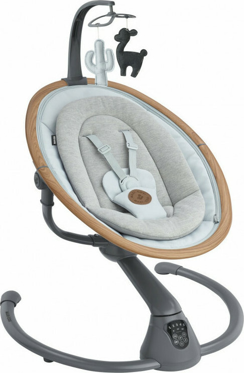 Maxi-Cosi Ηλεκτρικό Relax Μωρού Cassia Essential Grey με Μουσική για ...