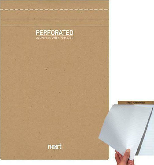 Next Set 10 Bloc Notes 80 Foi A4 cu Pagini Albe Maro 03773------3 ...