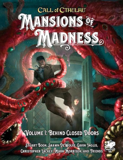 Chaosium Inc. Call of Cthulhu Call of Cthulhu: Mansions of Madness ...