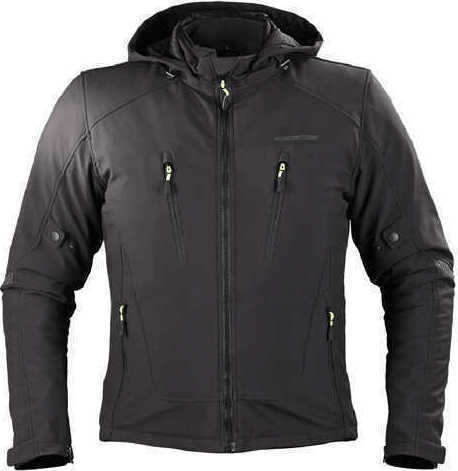 Nordcode Citizen Pro Χειμερινό Ανδρικό Μπουφάν Μηχανής Softshell Αδιάβροχο Μαύρο NOR000JAC223 ...