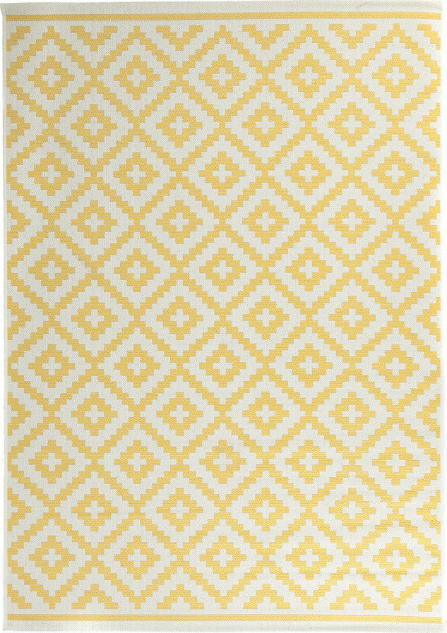 Royal Carpet Flox 721 Χαλί Ορθογώνιο Καλοκαιρινό Ψάθινο Yellow ...
