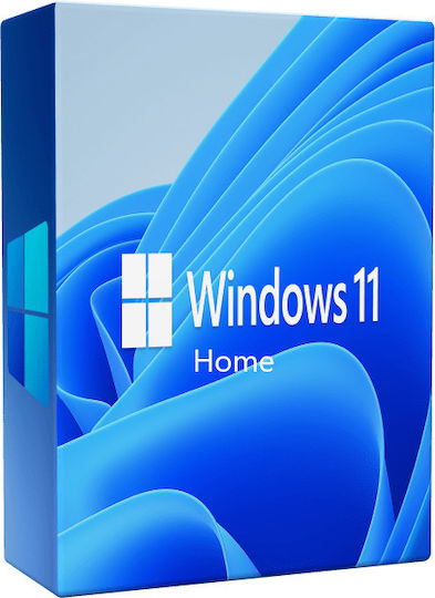 Microsoft Windows 11 Home 1 Licence Multi-Language σε Ηλεκτρονική άδεια ...