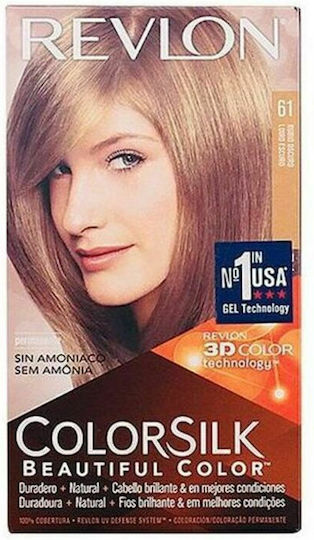 Revlon Vopsea de Păr fără amoniac 61 Blond închis | Skroutz Romania