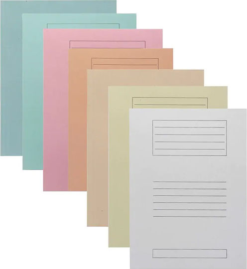 Leizer Φάκελος με Αυτιά για Χαρτί A4 Κίτρινο 12872 | Skroutz.gr