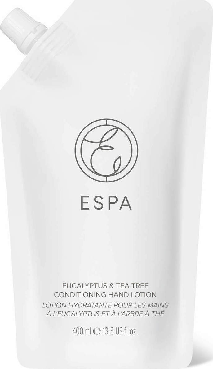 ESPA Essentials Eucalyptus and Tea Tree Ενυδατική Κρέμα Χεριών 400ml ...
