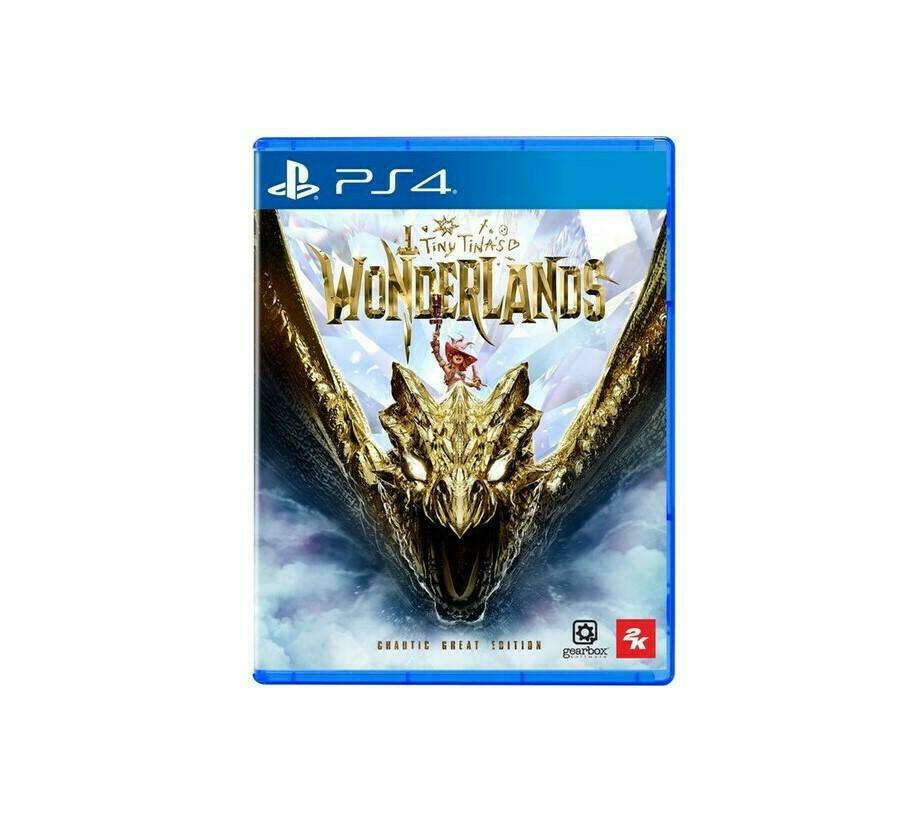 Tiny Tina's Wonderlands Chaotic Great Edition PS4 Game | Skroutz.gr