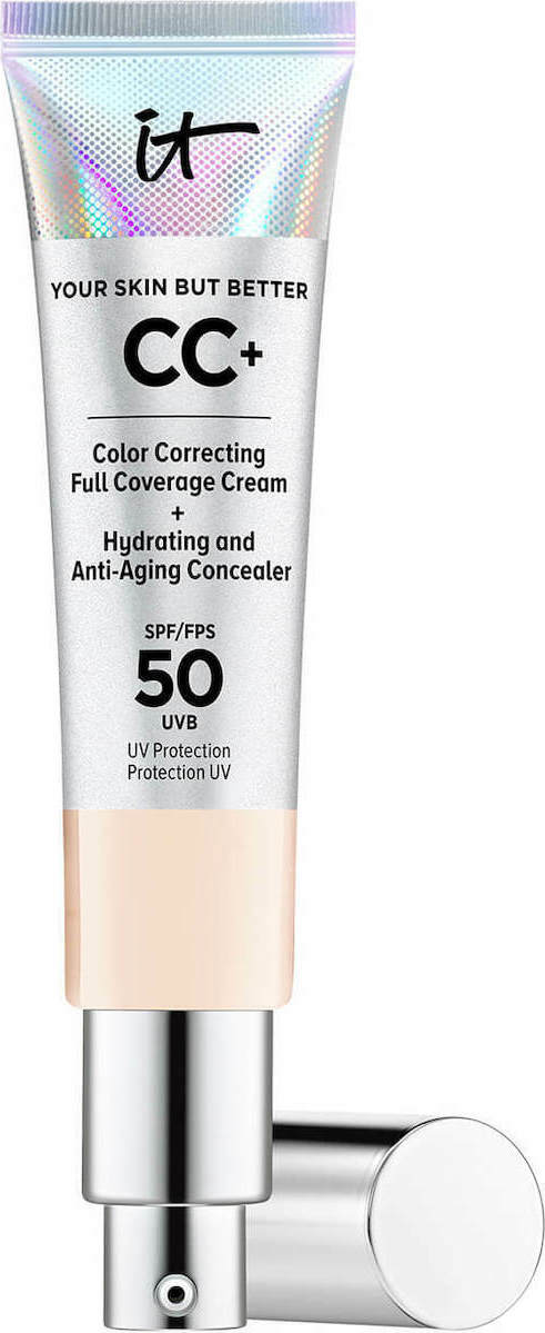 it Cosmetics CC+ Cream Liquid Make Up SPF50 Fair Beige 32ml | Skroutz.gr