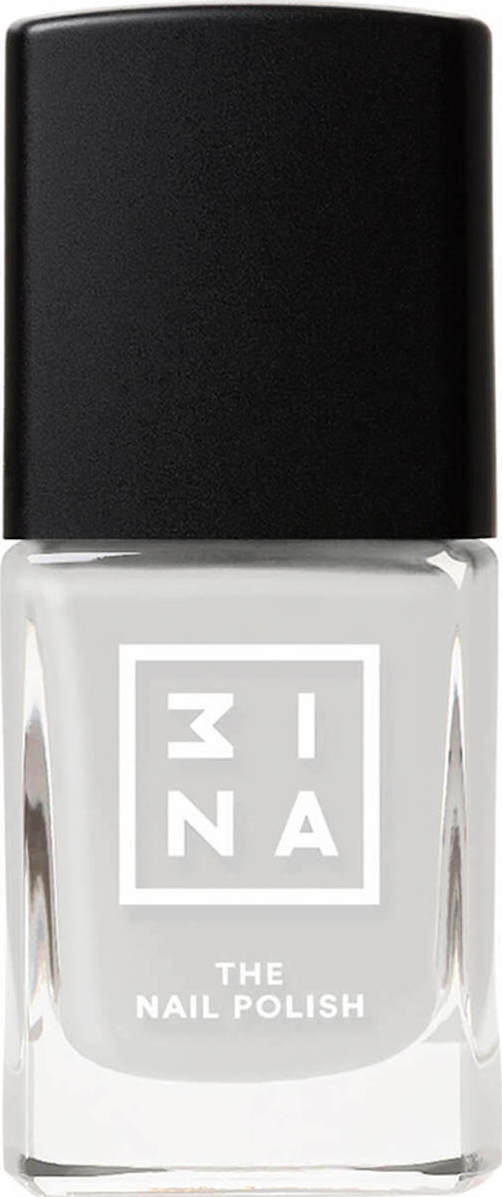 3INA The Nail Polish Gloss Βερνίκι Νυχιών Μακράς Διαρκείας Γκρι 166 ...