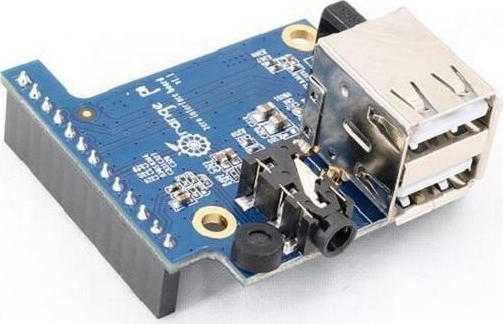 OrangePi Expansion Interface Board - Video & Audio Interface 2x USB ...