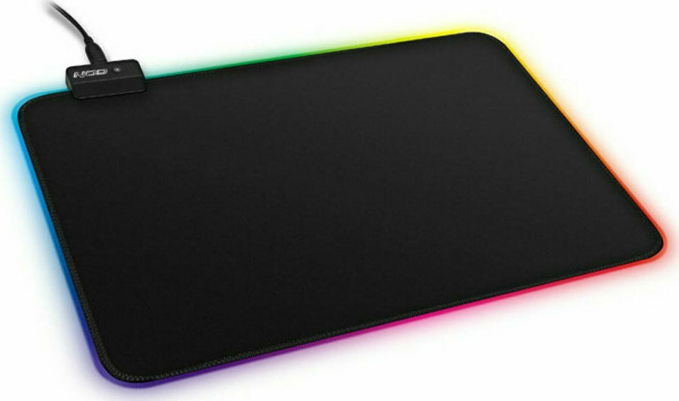 Naxius MSP-22 Gaming Mouse Pad XXL 900mm με RGB Φωτισμό Μαύρο | Skroutz.gr