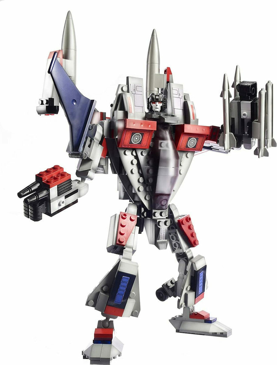 Transformers Starscream Jet Set 30667 για 6+ Ετών | Skroutz.gr