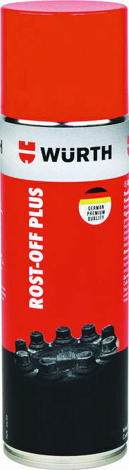 Wurth Rost Off Plus Αντισκωριακό Σπρέι 300ml | Skroutz.gr