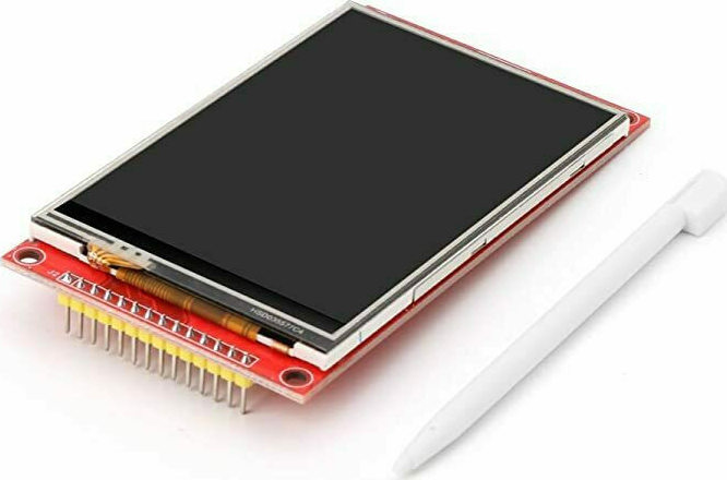 Arduino 3.5 Inch SPI Serial Port TFT LCD Screen Touch Panel Module ...