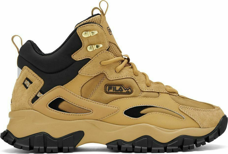 Fila Tracer Tr2 Mid Ανδρικά Chunky Μποτάκια Μπεζ 1RM01332-211 | Skroutz.gr