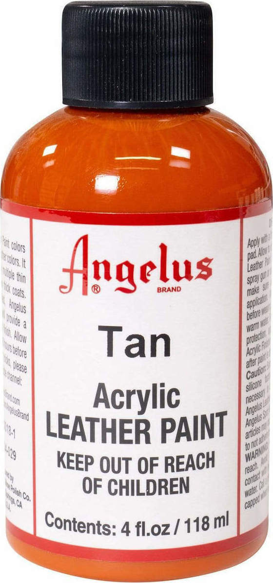 Angelus Acrylic Leather Paint Tan 118ml Skroutz gr Angelus Acrylic Leather Paint Tan 118ml Skroutz gr