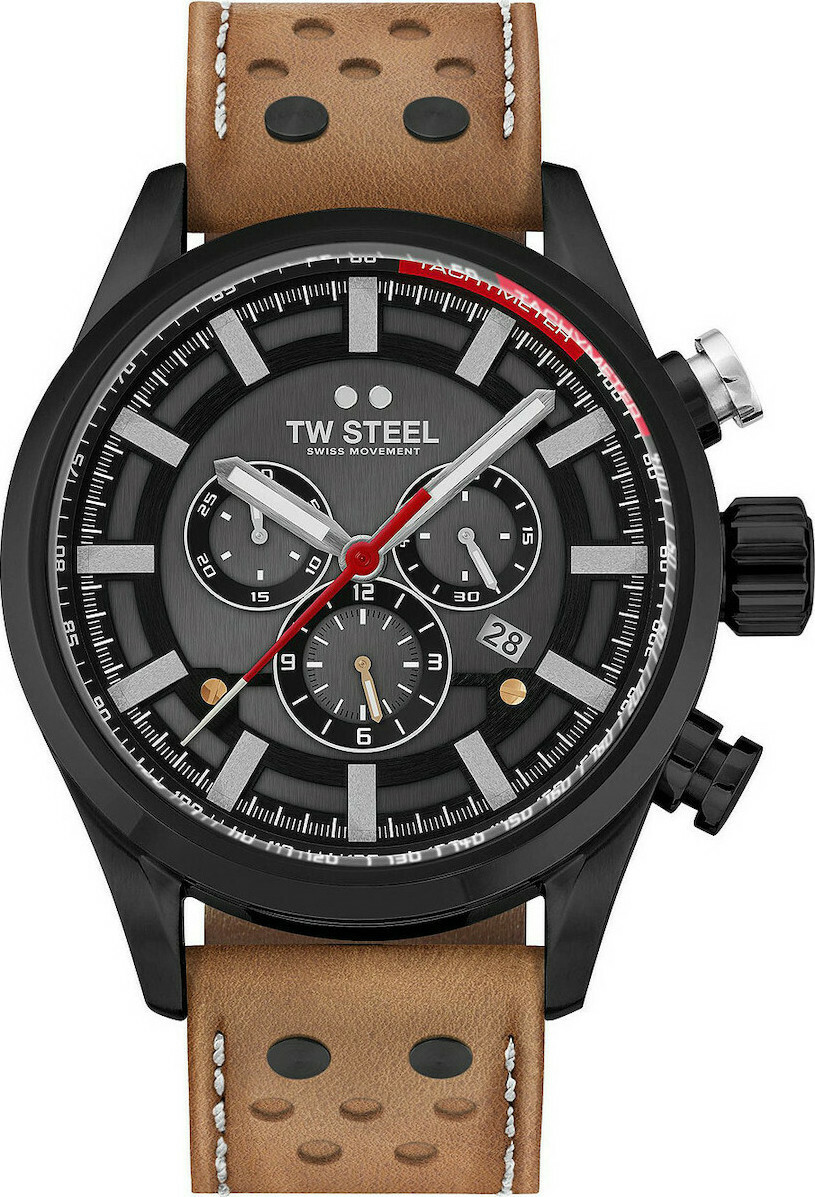 TW Steel Fast Lane Limited Edition Ρολόι Χρονογράφος Μπαταρίας με ...