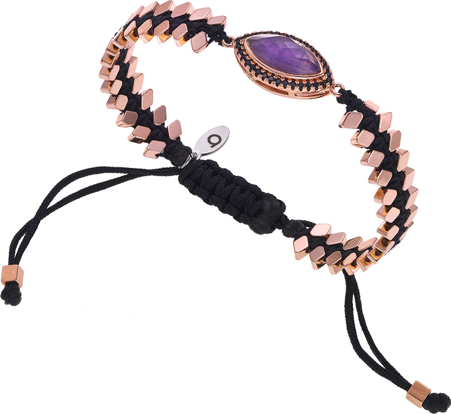 Breeze Γυναικείο Βραχιόλι Μακραμέ από Κορδόνι 310057.3 | Skroutz.gr