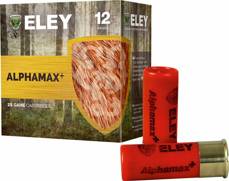 Eley Hawk Eley Alphamax LG 9βολα 36gr 25τμχ | Skroutz.gr