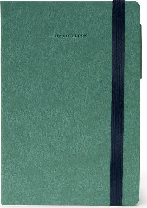 Legami Milano Σημειωματάριο My Notebook Ριγέ με Λάστιχο A5 - Skroutz.gr