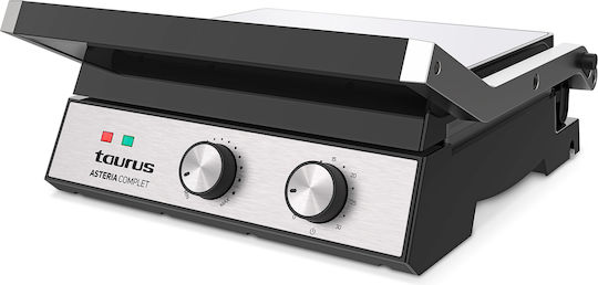 Taurus Asteria Complet Grill Sandwich Maker with Removable Grids 2000W ...