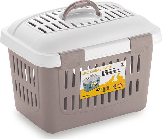 Stefanplast Midi Gulliver Κλουβί Τρωκτικών 45x33x33cm | Skroutz.gr