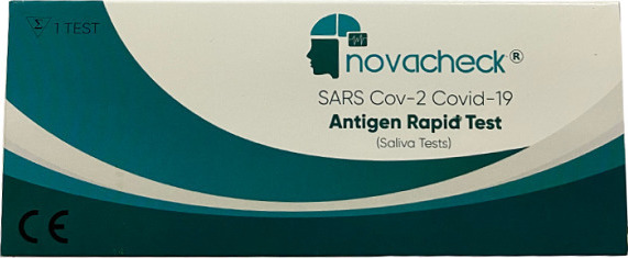 Novacheck Sars CoV-2 Covid-19 Antigen Rapid Test 1τμχ Διαγνωστικό Τεστ ...