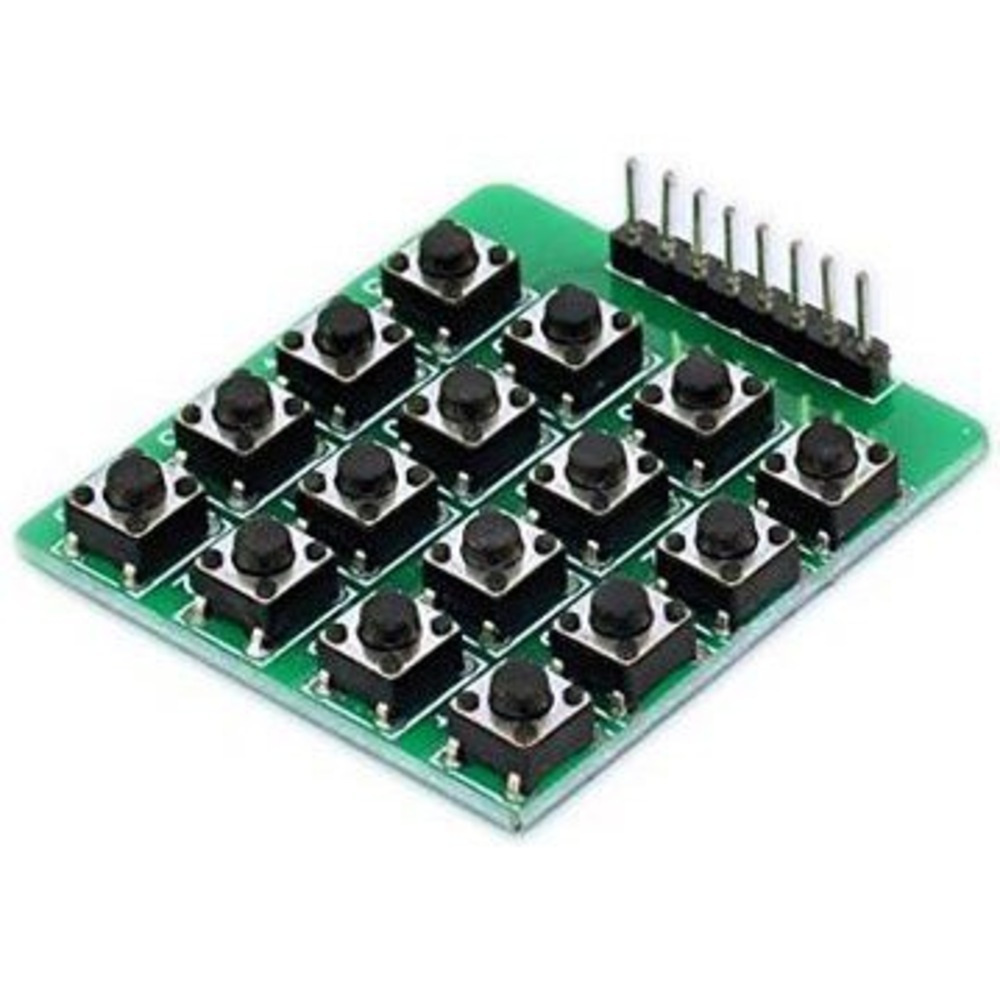 4x4 Matrix Keypad Tact Switch για Arduino Skroutzgr
